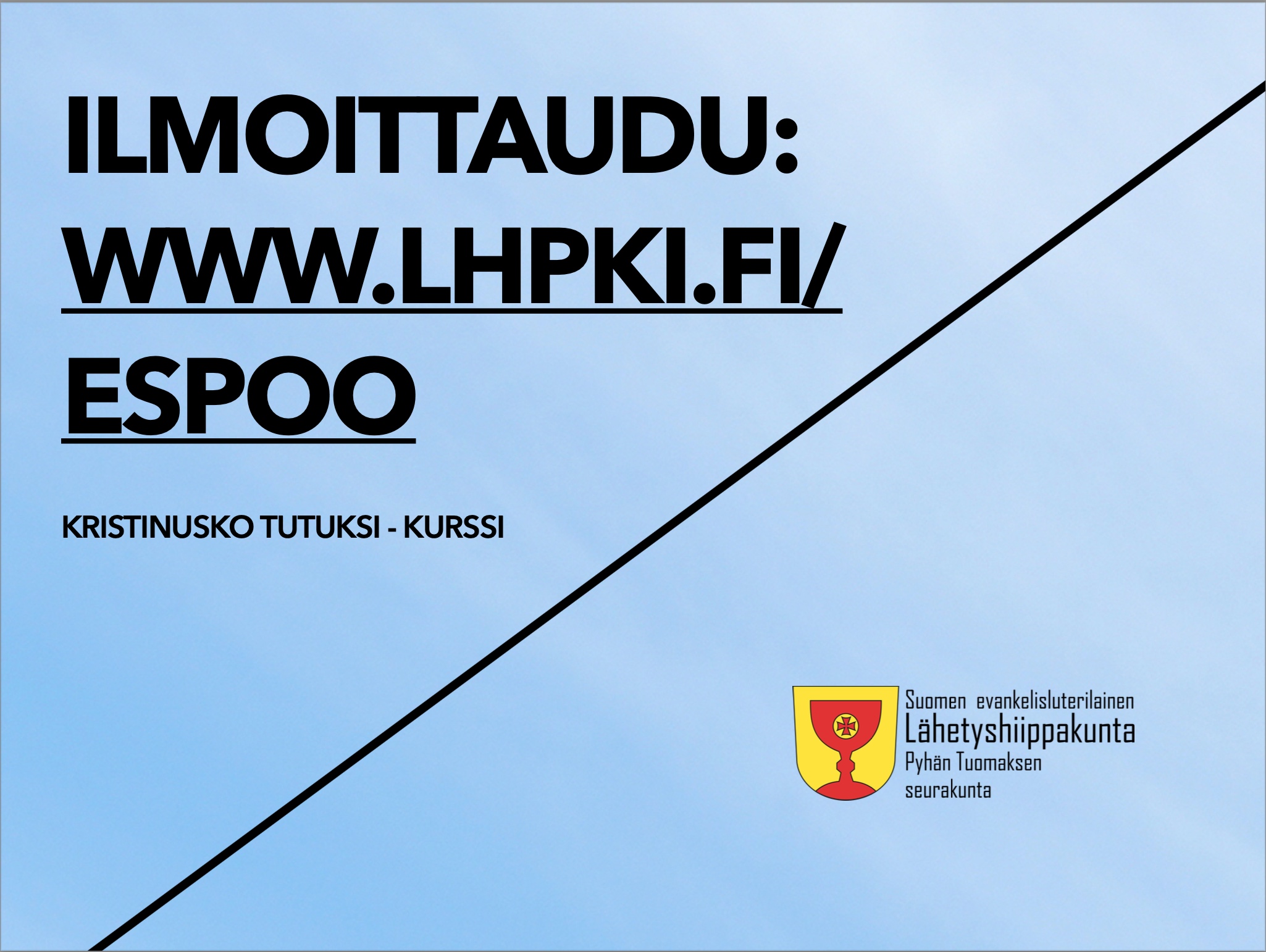 Kristinusko tutuksi – sarja - Studio KryptaStudio Krypta