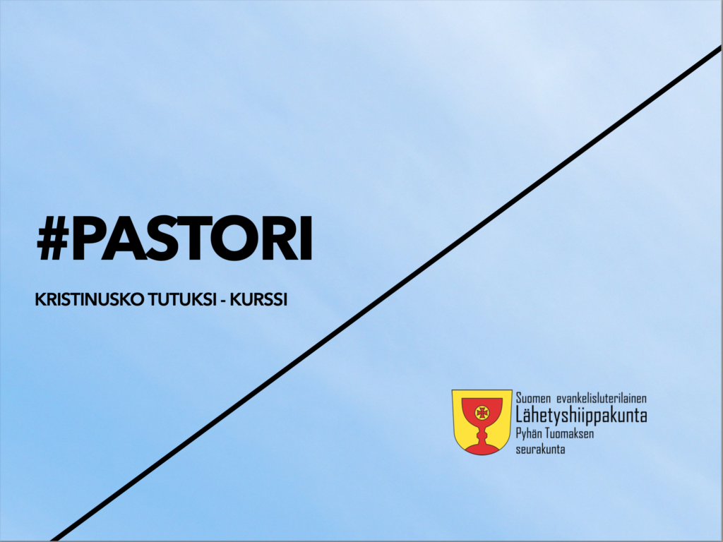 Kristinusko tutuksi – kurssi: #PASTORI - Studio KryptaStudio Krypta