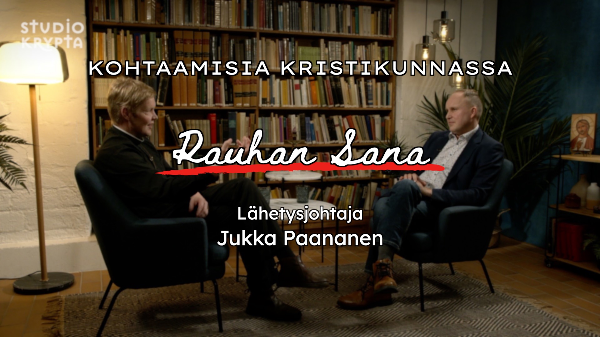 Kohtaamisia kristikunnassa: Rauhan Sana - Studio KryptaStudio Krypta