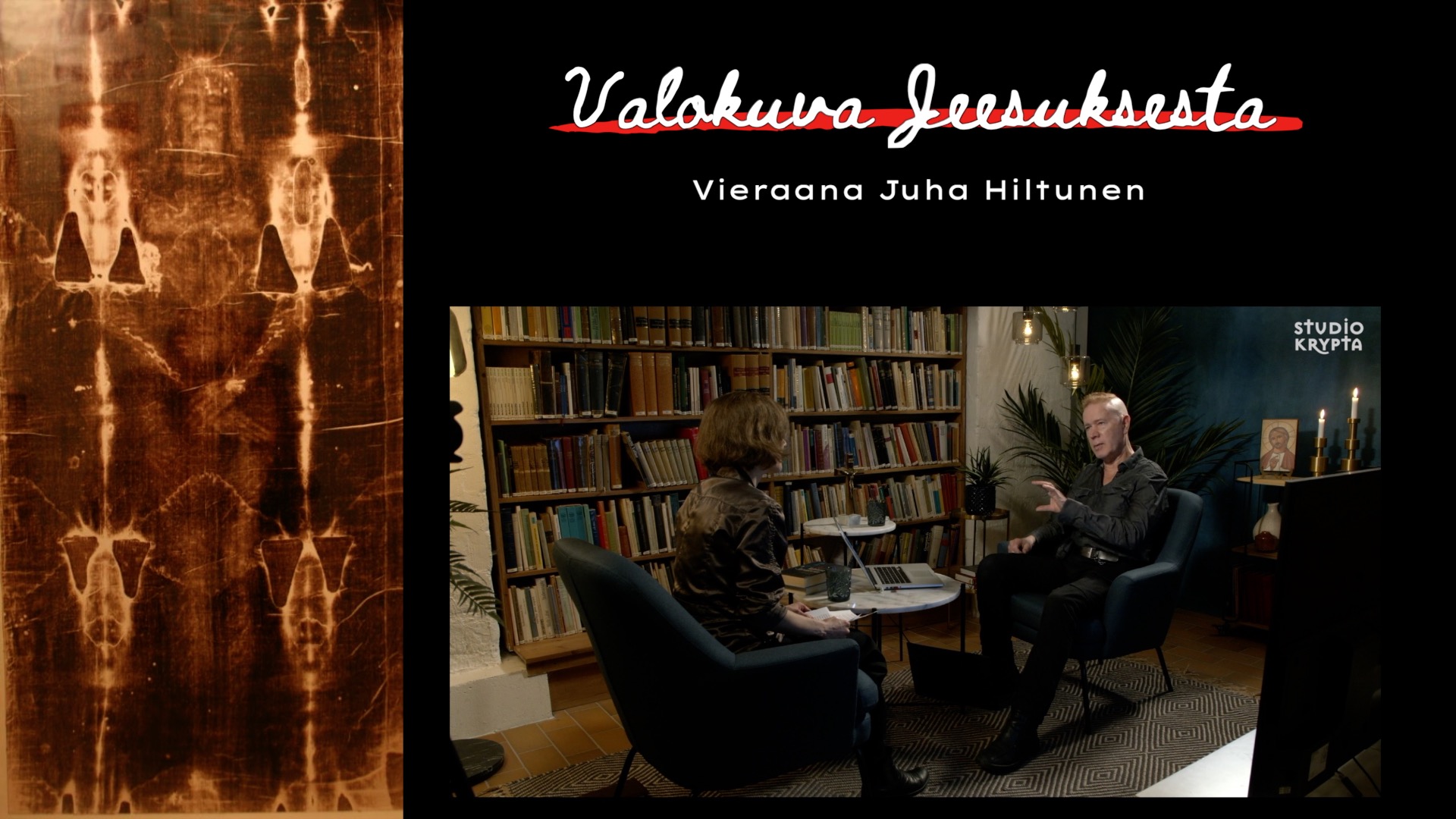 Valokuva Jeesuksesta - Studio KryptaStudio Krypta