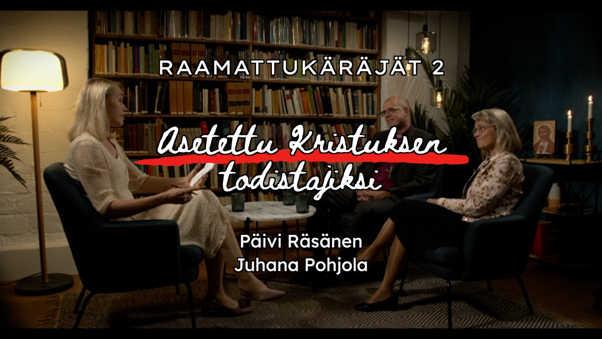 Raamattukäräjät 2 - Asetettu Kristuksen todistajiksi - Studio KryptaStudio Krypta