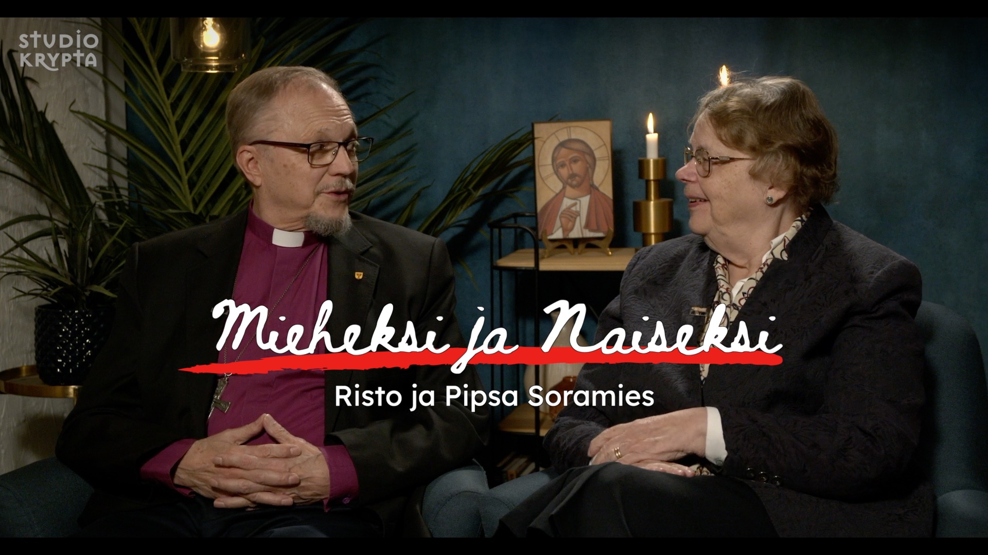 Mieheksi ja naiseksi: Risto ja Pipsa Soramies - Studio KryptaStudio Krypta