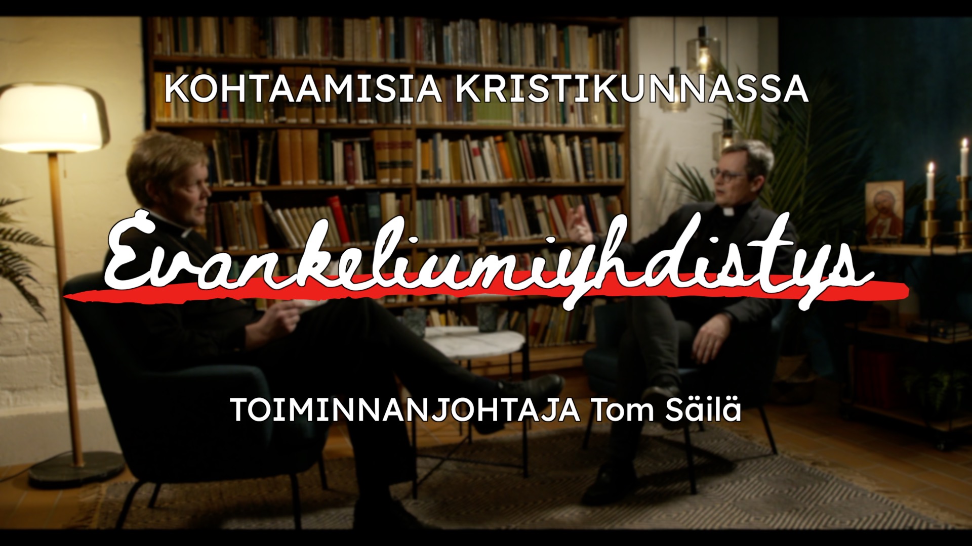 Kohtaamisia kristikunnassa: Evankeliumiyhdistys – Toiminnanjohtaja Tom Säilä - Studio ...