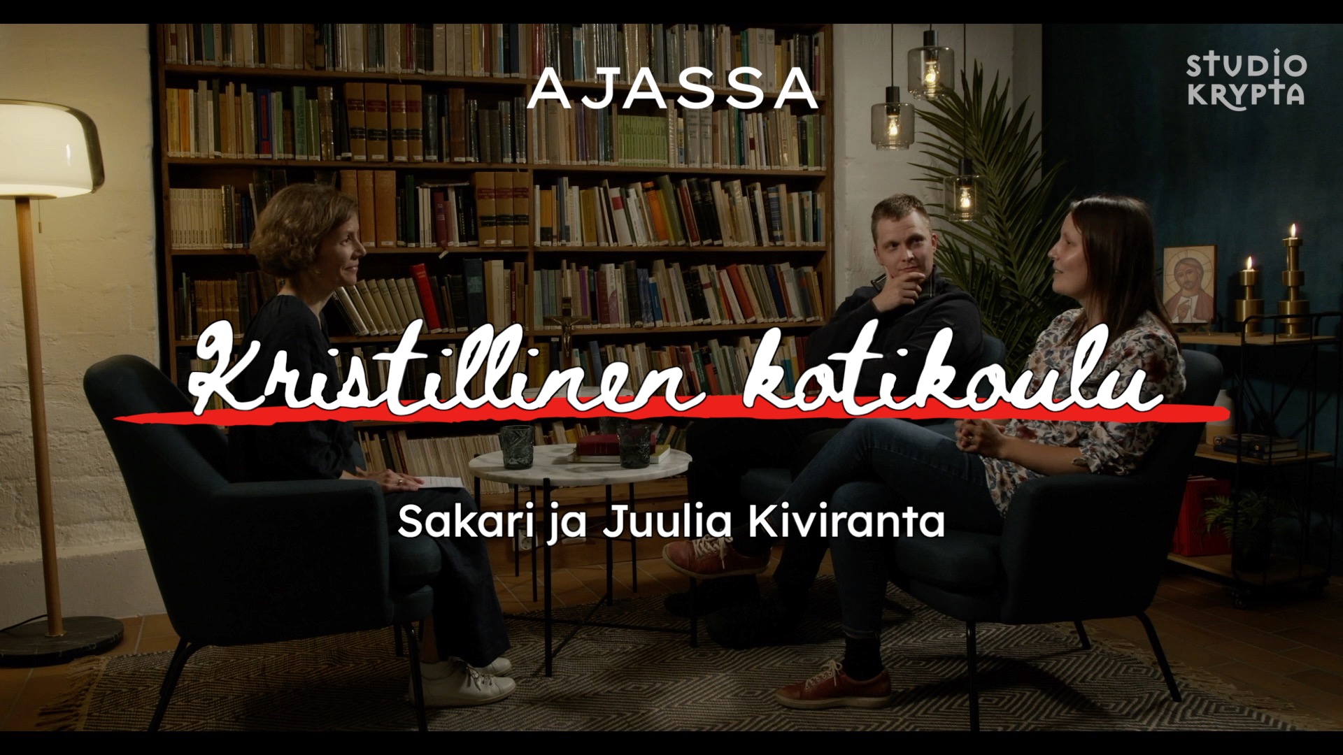 Ajassa: Kristillinen kotikoulu - Studio KryptaStudio Krypta