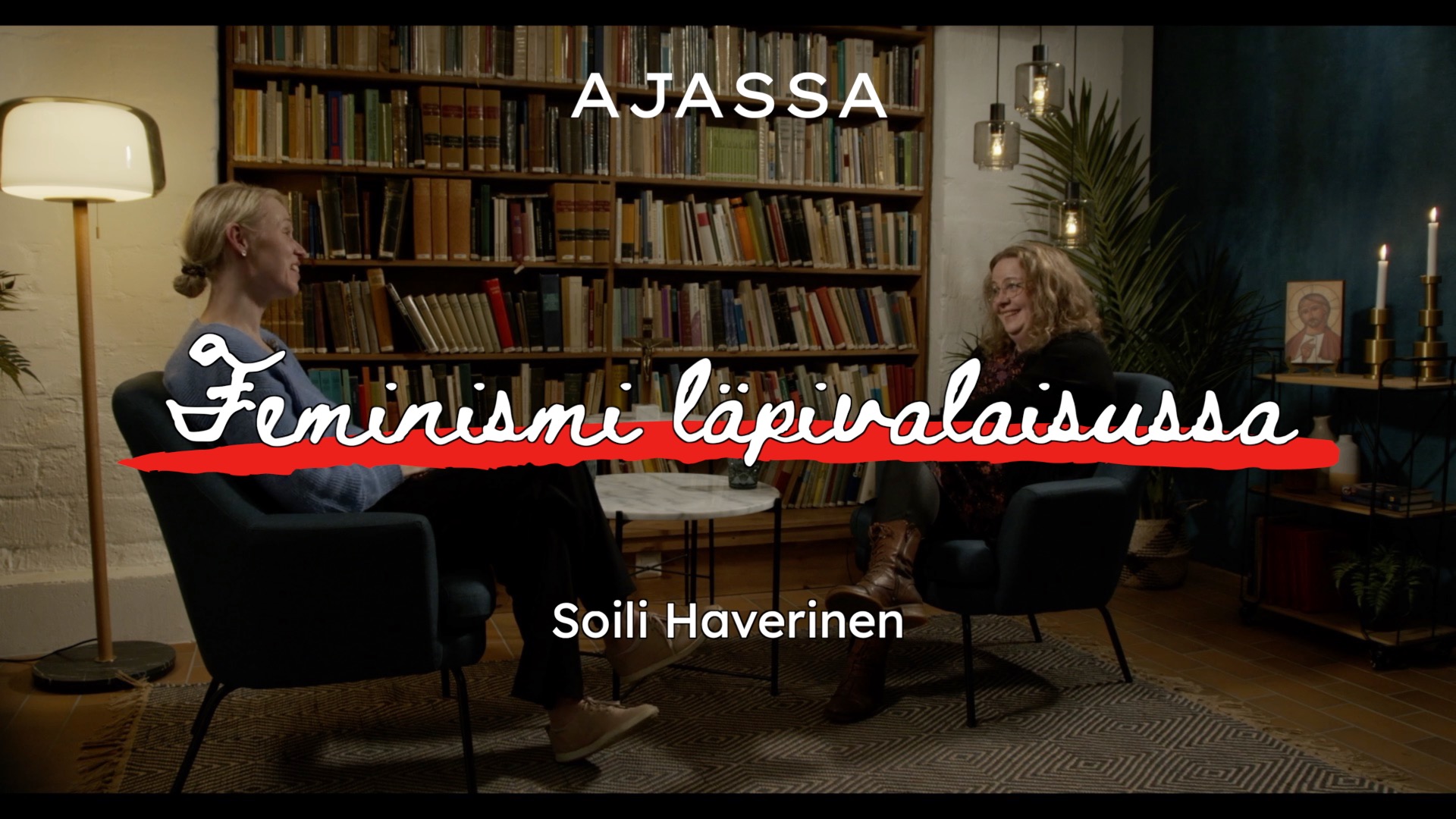 Ajassa: Feminismi läpivalaisussa - Studio KryptaStudio Krypta