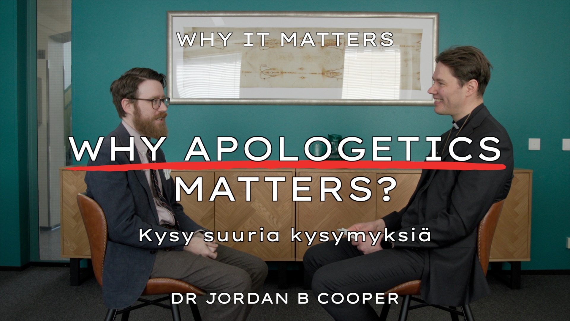 Why Apologetics Matters – kysy suuria kysymyksiä - Studio KryptaStudio Krypta